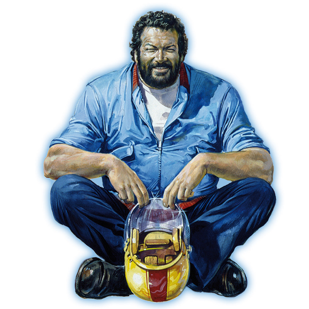 Lo chiamavano Bulldozer - Sie nannten ihn Mücke – Bud Spencer