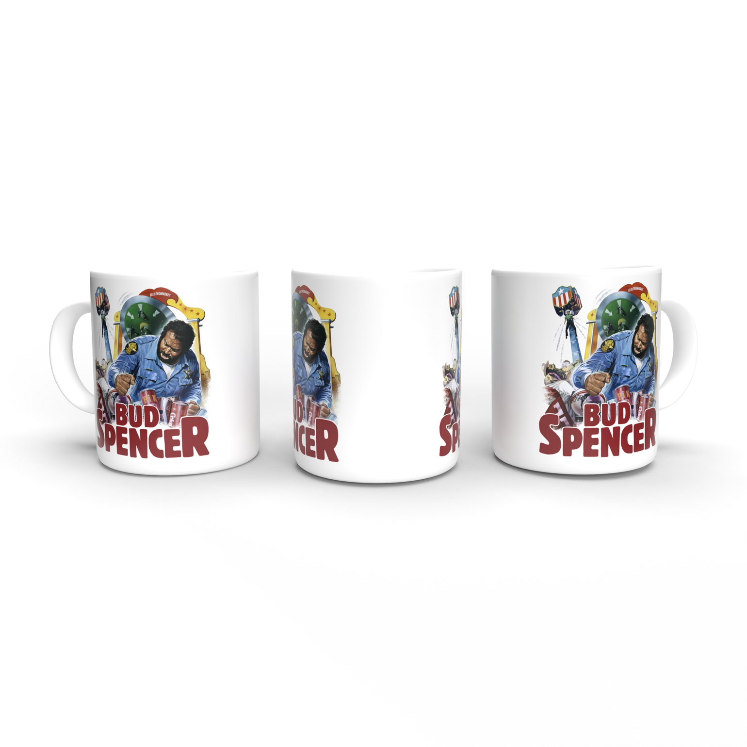 Bud Spencer Tasse
