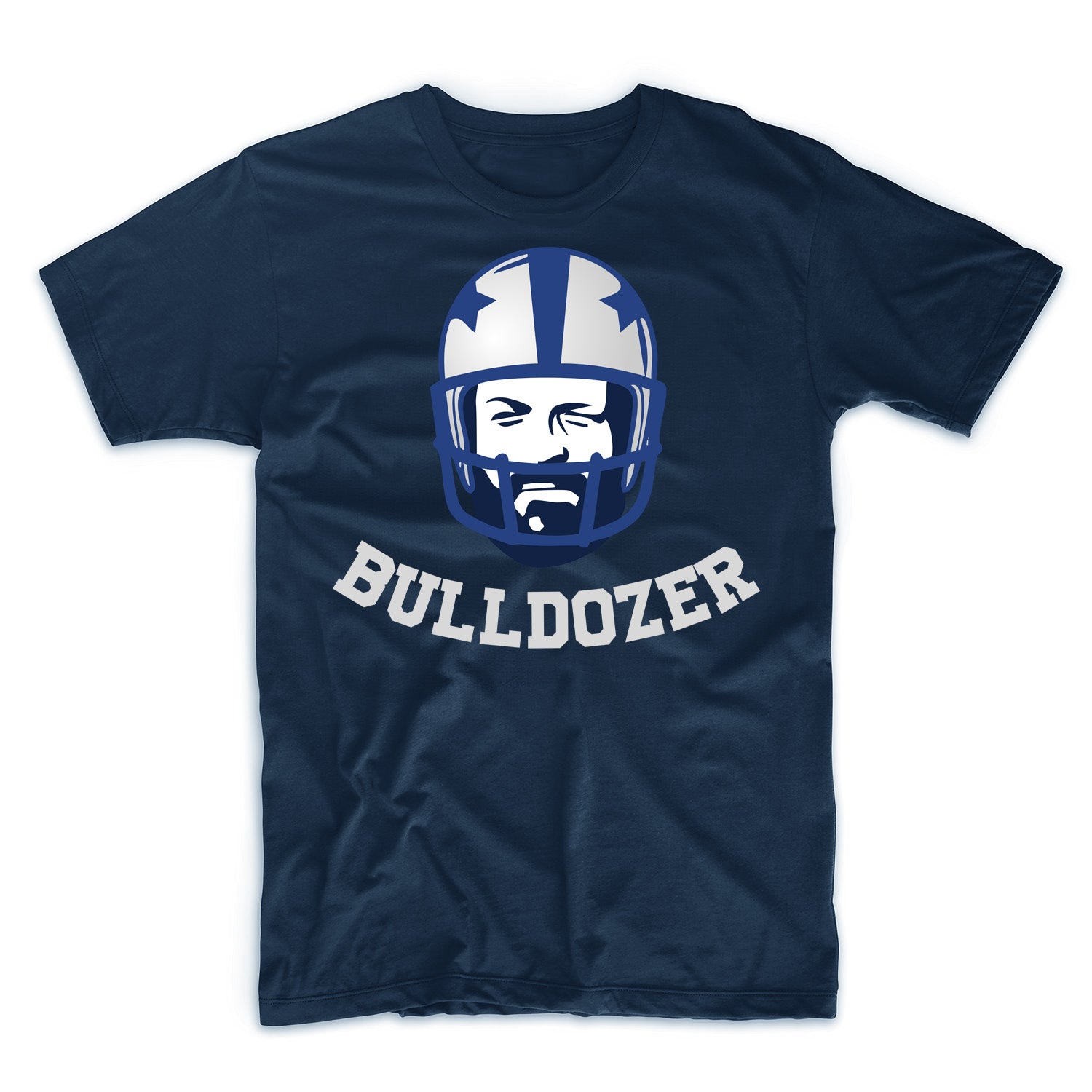 Bulldozer / Mücke Helmet - T-Shirt - Bud Spencer®